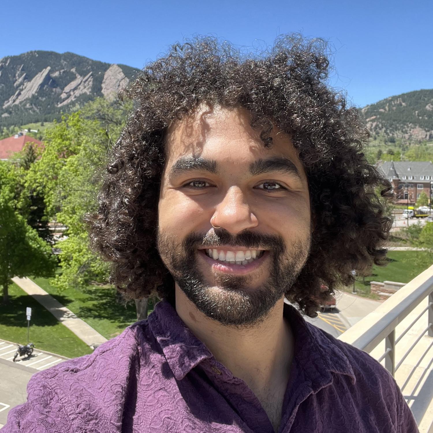 Marcus Richards, BA | Su Lab | University of Colorado Boulder